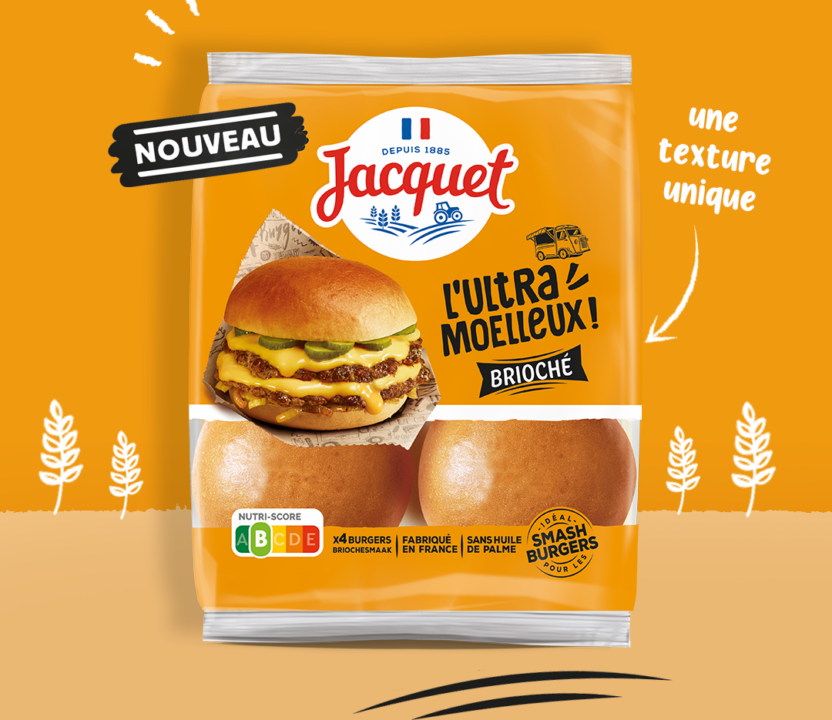 📣 Jacquet has a new identity - Jacquet Brossard